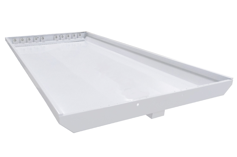 GABINETE HIGHBAY INDUS 4 CABLEADO PARA 10 TUBOS LED T5 - ALCODM