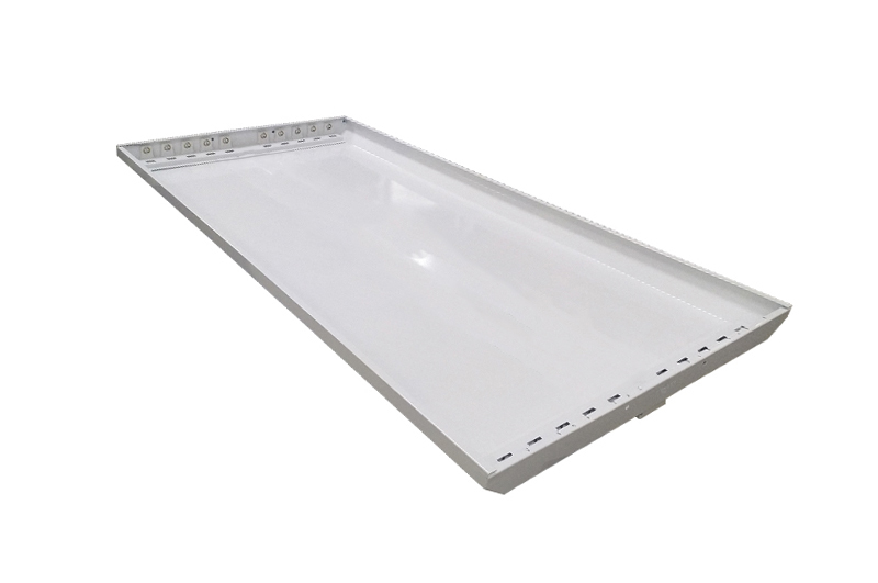 GABINETE HIGHBAY INDUS 4 CABLEADO PARA 10 TUBOS LED T5 - ALCODM