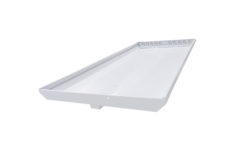GABINETE HIGHBAY INDUS 4 CABLEADO PARA 10 TUBOS LED T5 - ALCODM