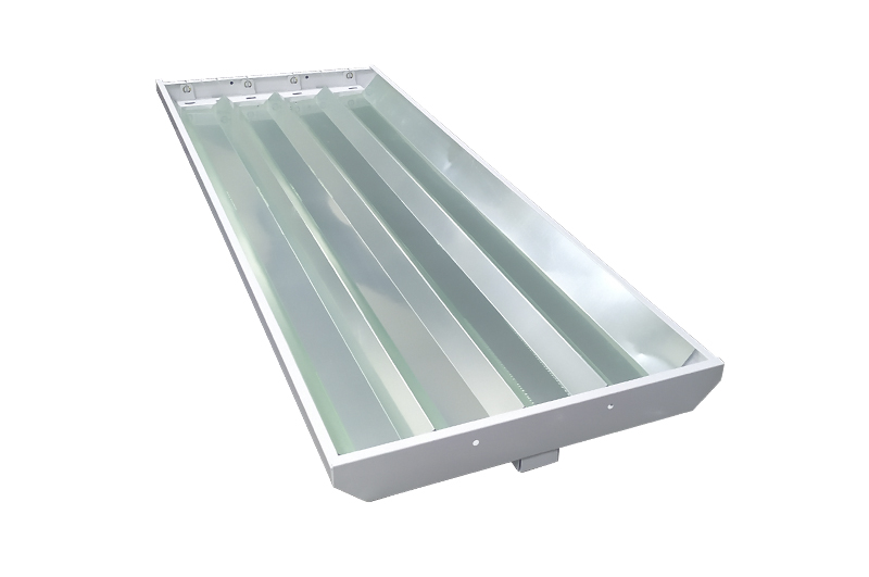 GABINETE HIGHBAY INDUS 4 CABLEADO PARA 4 TUBOS LED T5 ALA ESPECULAR ...