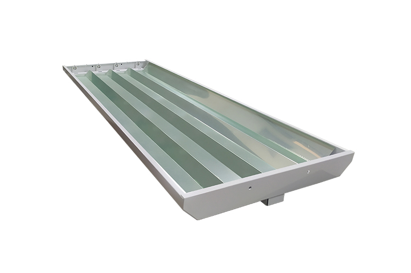 GABINETE HIGHBAY INDUS 4 CABLEADO PARA 4 TUBOS LED T5 ALA ESPECULAR ...