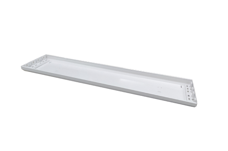 GABINETE HIGHBAY LITE 4 CABLEADO PARA 4 TUBOS LED T8 - ALCODM