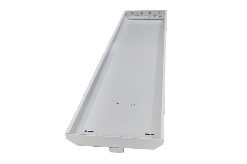 GABINETE HIGHBAY LITE 4 CABLEADO PARA 4 TUBOS LED T8 - ALCODM