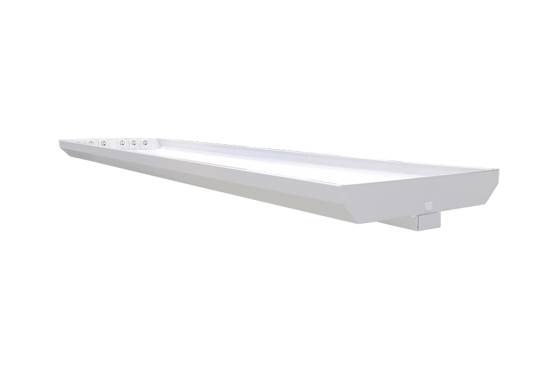 GABINETE HIGHBAY LITE 4 CABLEADO PARA 6 TUBOS LED T5 - ALCODM