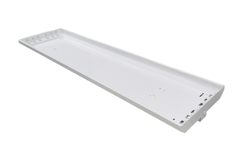 GABINETE HIGHBAY LITE 4 CABLEADO PARA 6 TUBOS LED T5 - ALCODM