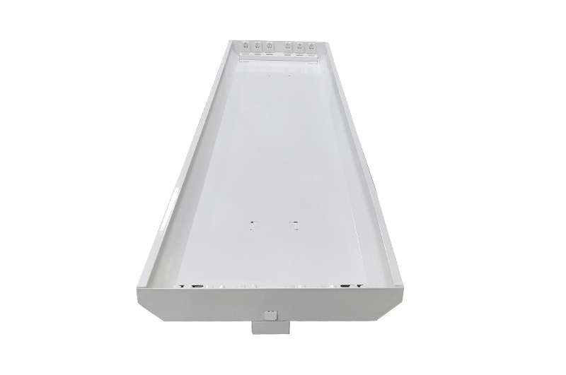 GABINETE HIGHBAY LITE 4 CABLEADO PARA 6 TUBOS LED T5 - ALCODM