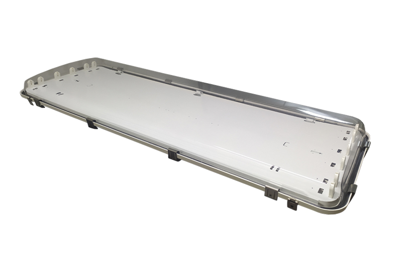 GABINETE WEATHERPROOF CENTURY 4 CABLEADO PARA 6 TUBOS LED T5 IP67 - ALCODM