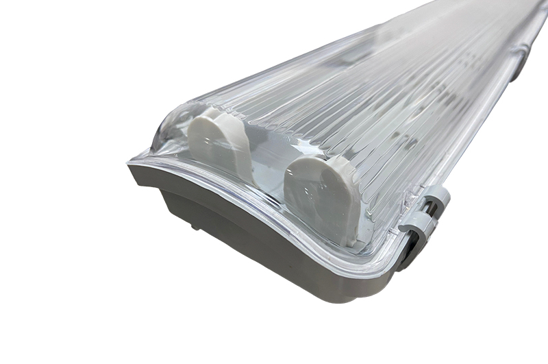 GABINETE DUSTPROOF GAMA 4 CABLEADO PARA 2 TUBOS LED T8 - ALCODM